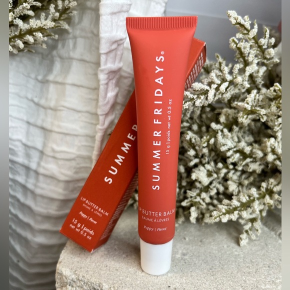 Summer Fridays | Makeup | Nib Summer Fridays Lip Butter Balm Poppy ...